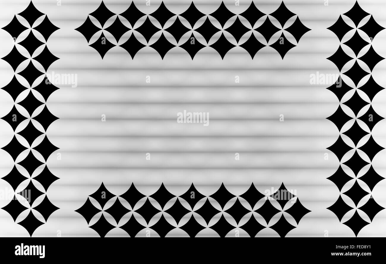 Abstract Stylish Black Frame Background Stock Photo - Alamy
