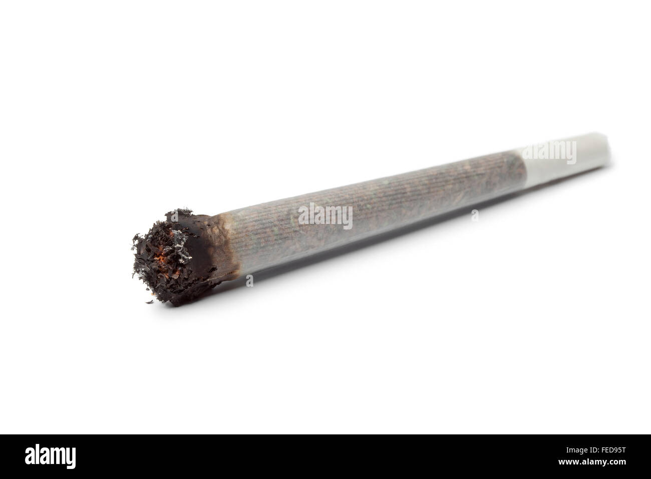 Transparent Weed Joint