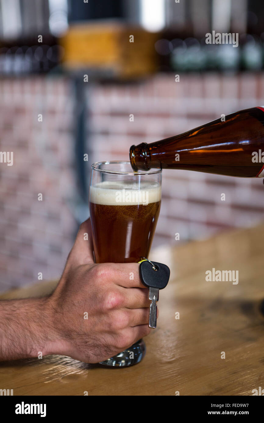 Beer driver hi-res stock photography and images - Alamy