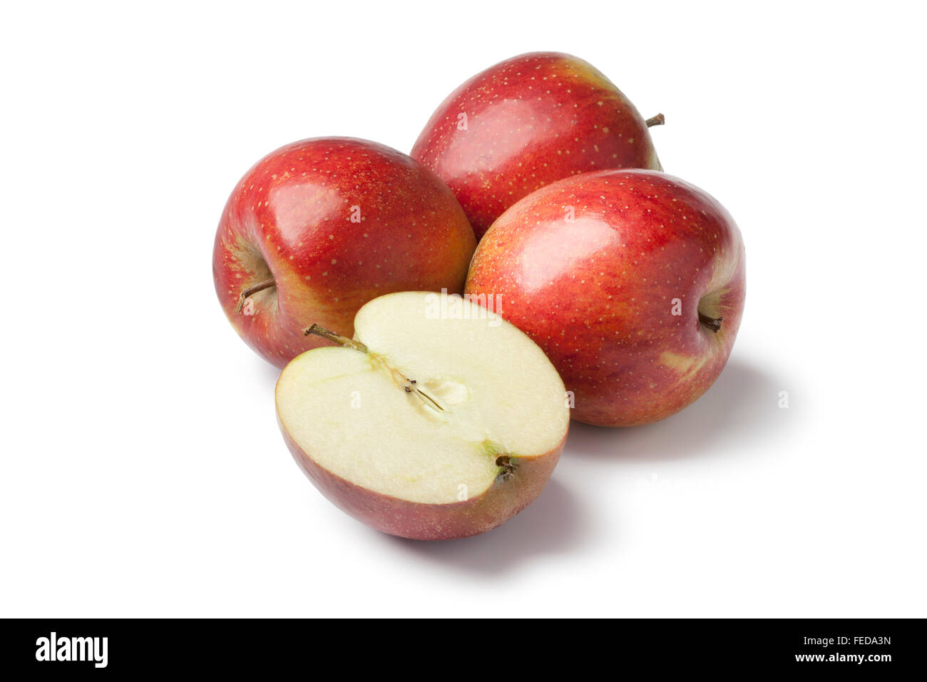 Whole red apples hi-res stock photography and images - Alamy