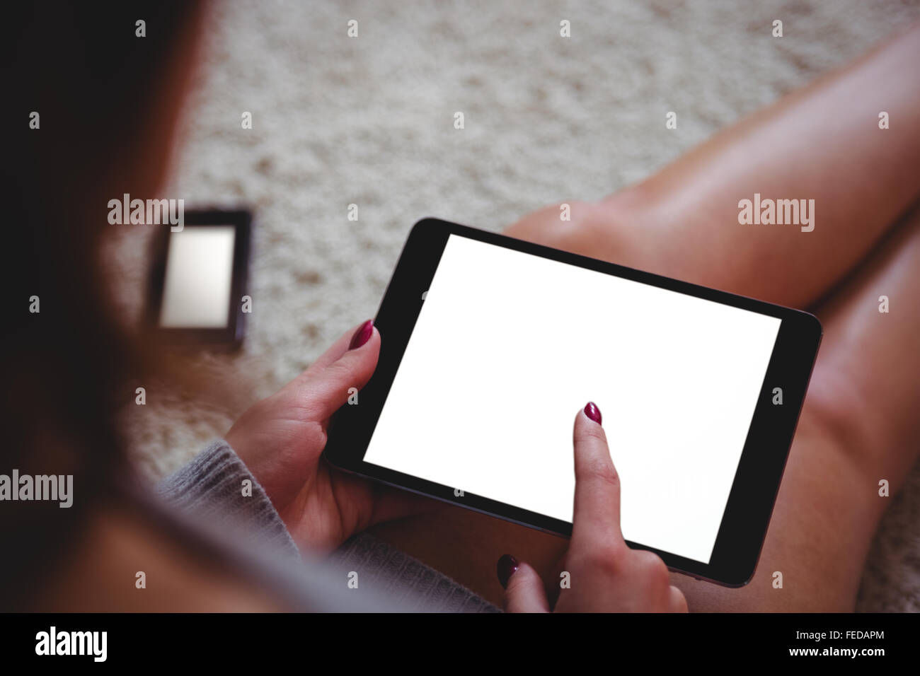 Legs over shoulder hi-res stock photography and images - Alamy