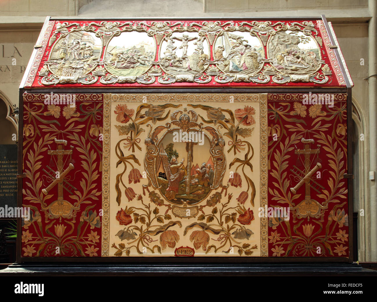 Veneration Of Cross Good Friday High Resolution Stock Photography and ...