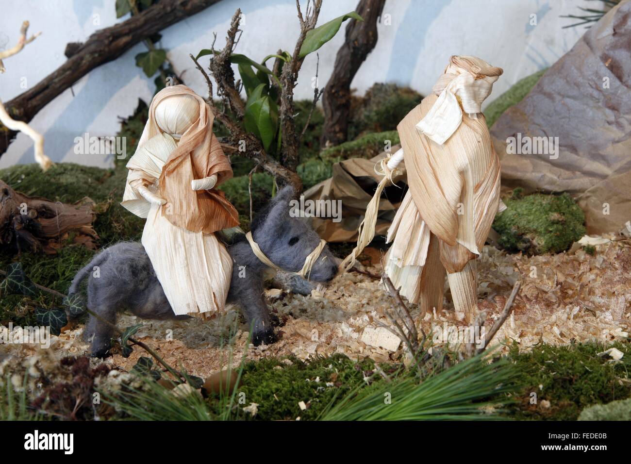 Flight to Egypt Stock Photo - Alamy