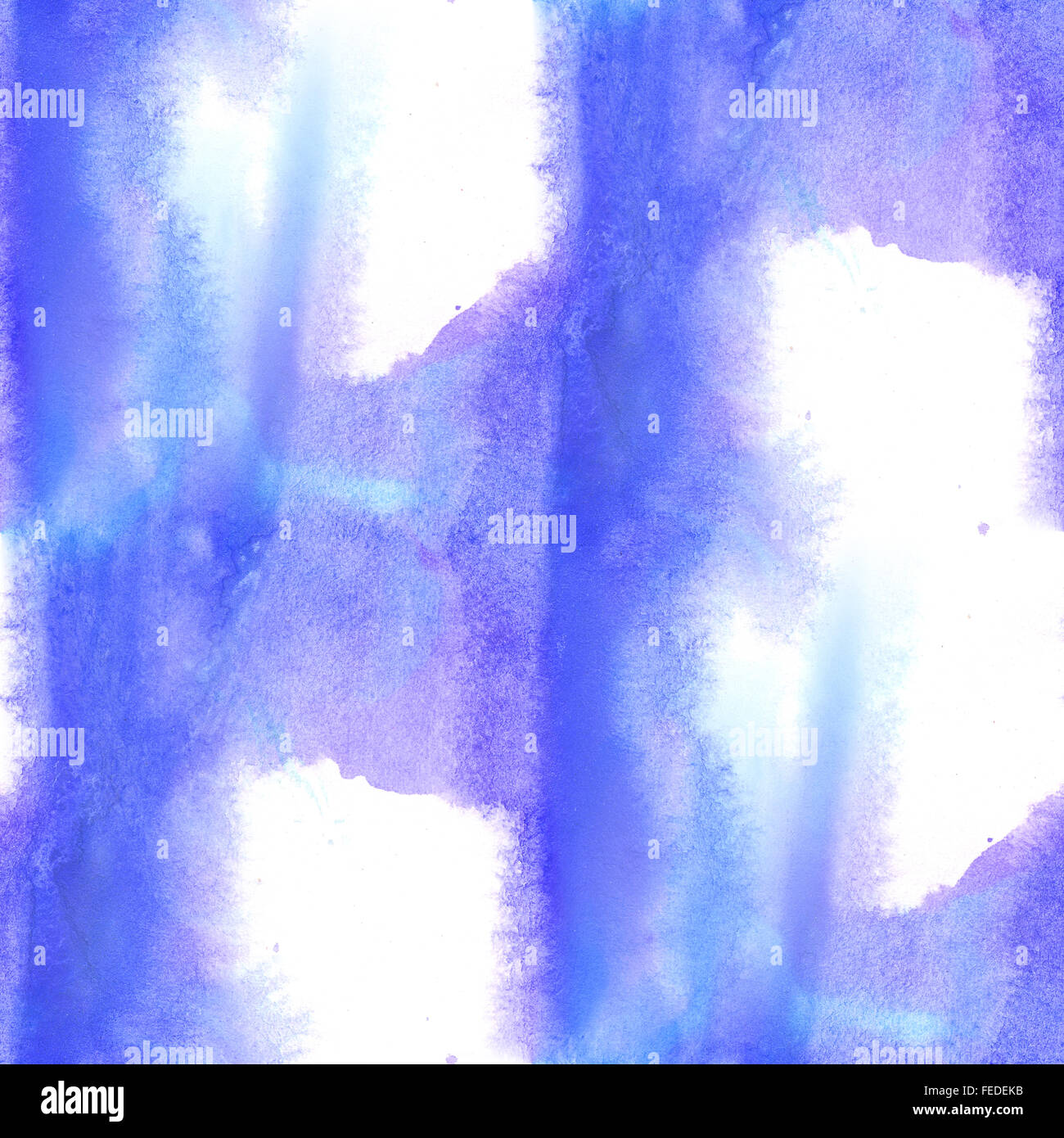seamless watercolor background abstract texture blue purple art pattern ...