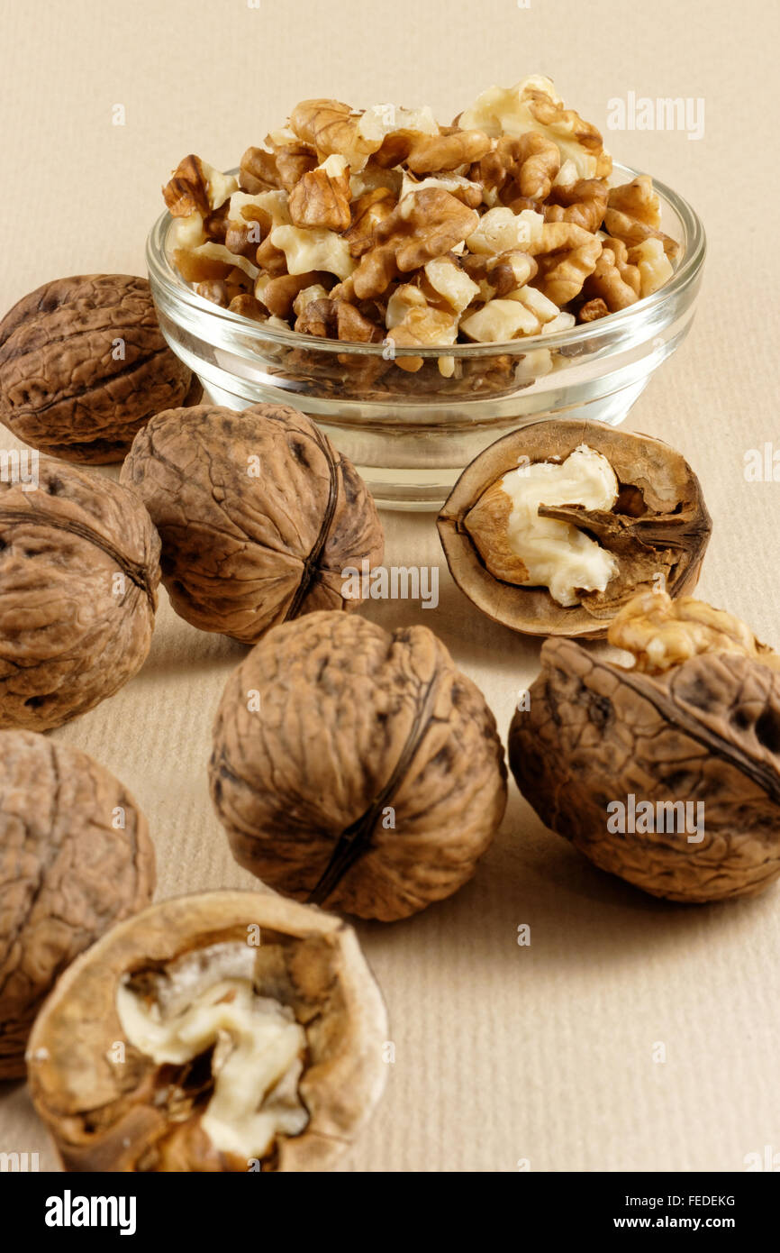 Scattered Pile Of Walnuts High Resolution Stock Photography and Images ...