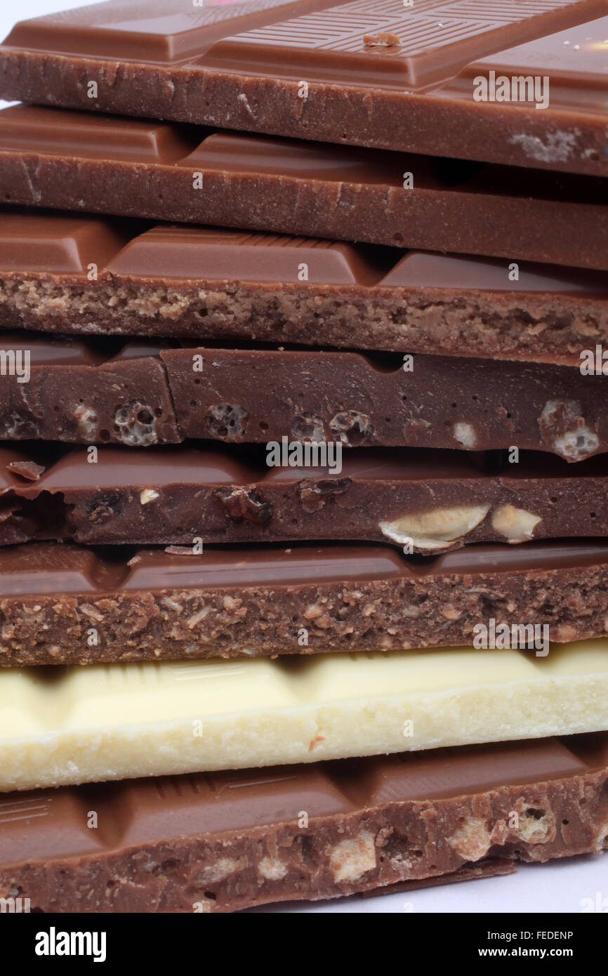 Flake chocolate dessert hi-res stock photography and images - Alamy
