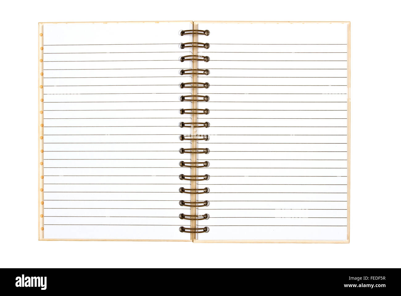 Blank Journal Background Stock Photo - Alamy