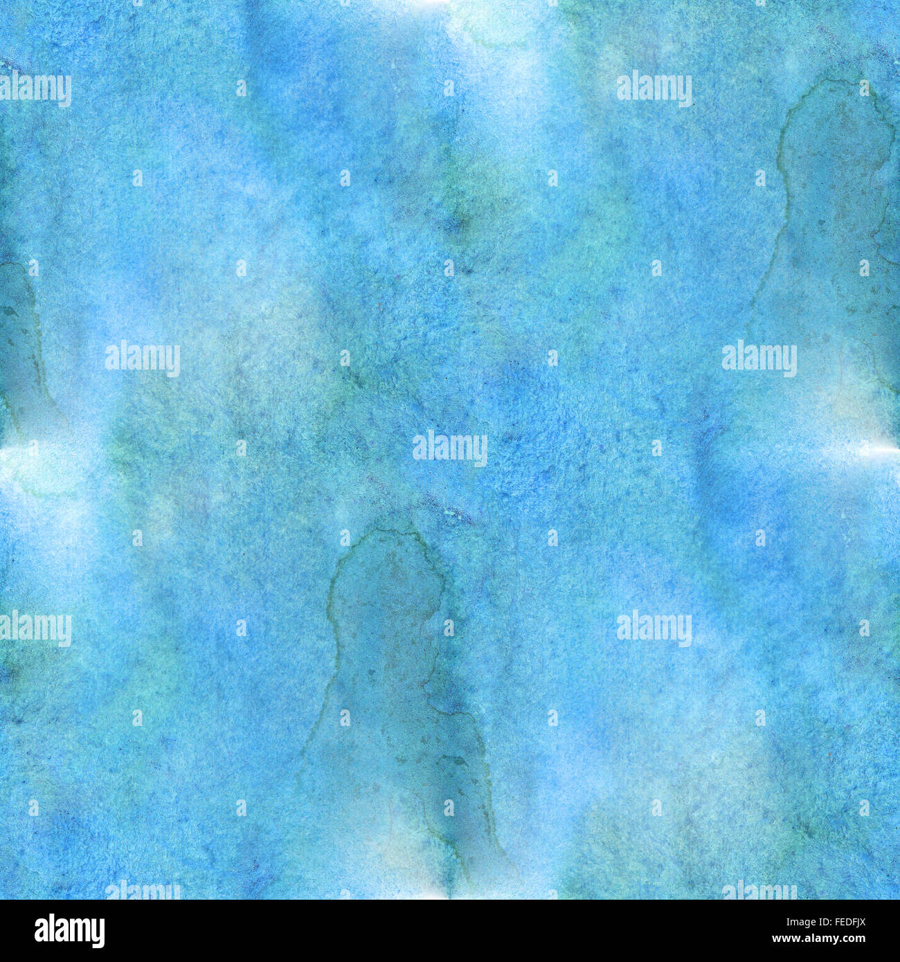 seamless watercolor background abstract blue pattern texture, water ...