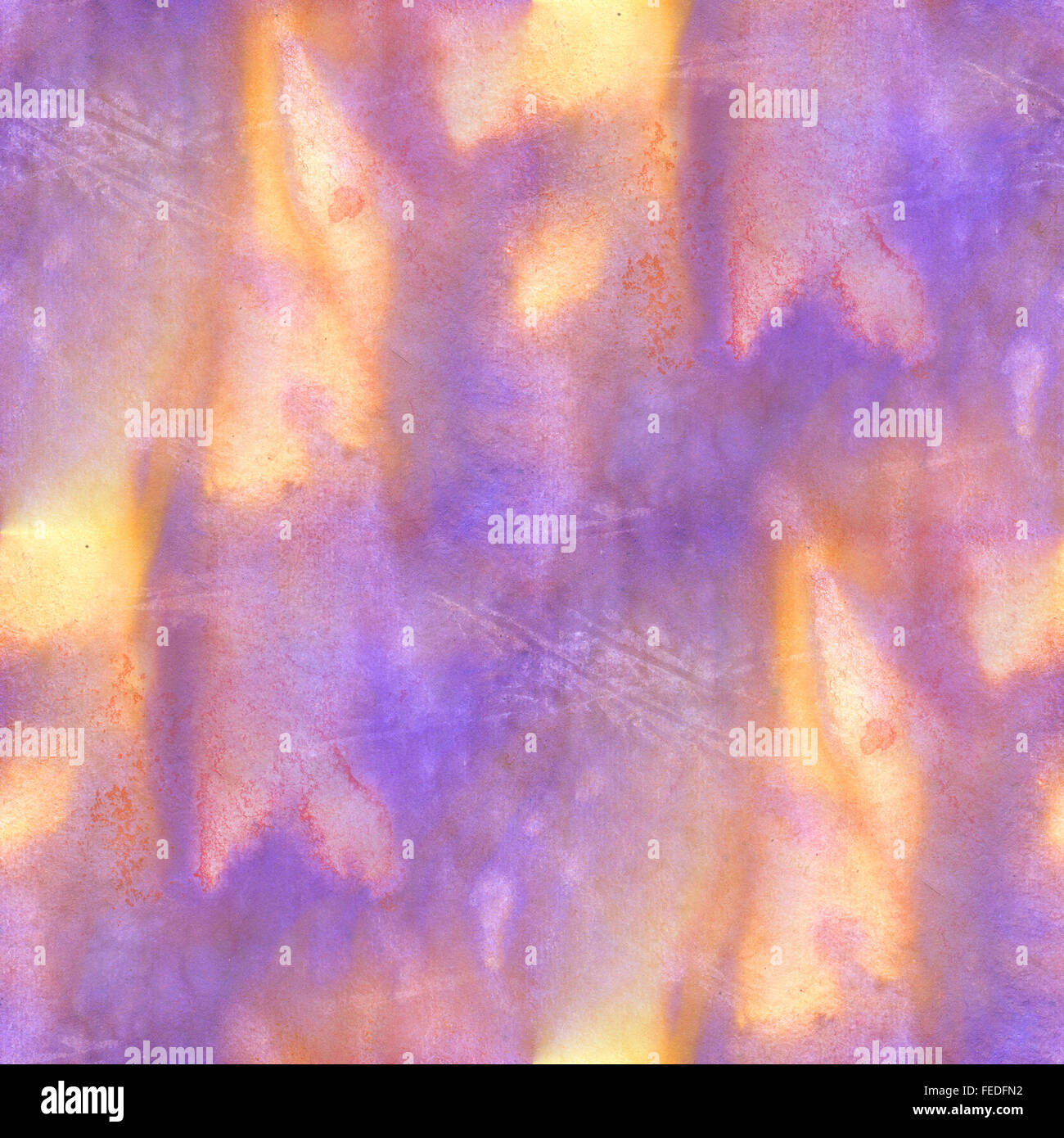seamless yellow violet watercolor background abstract texture art ...