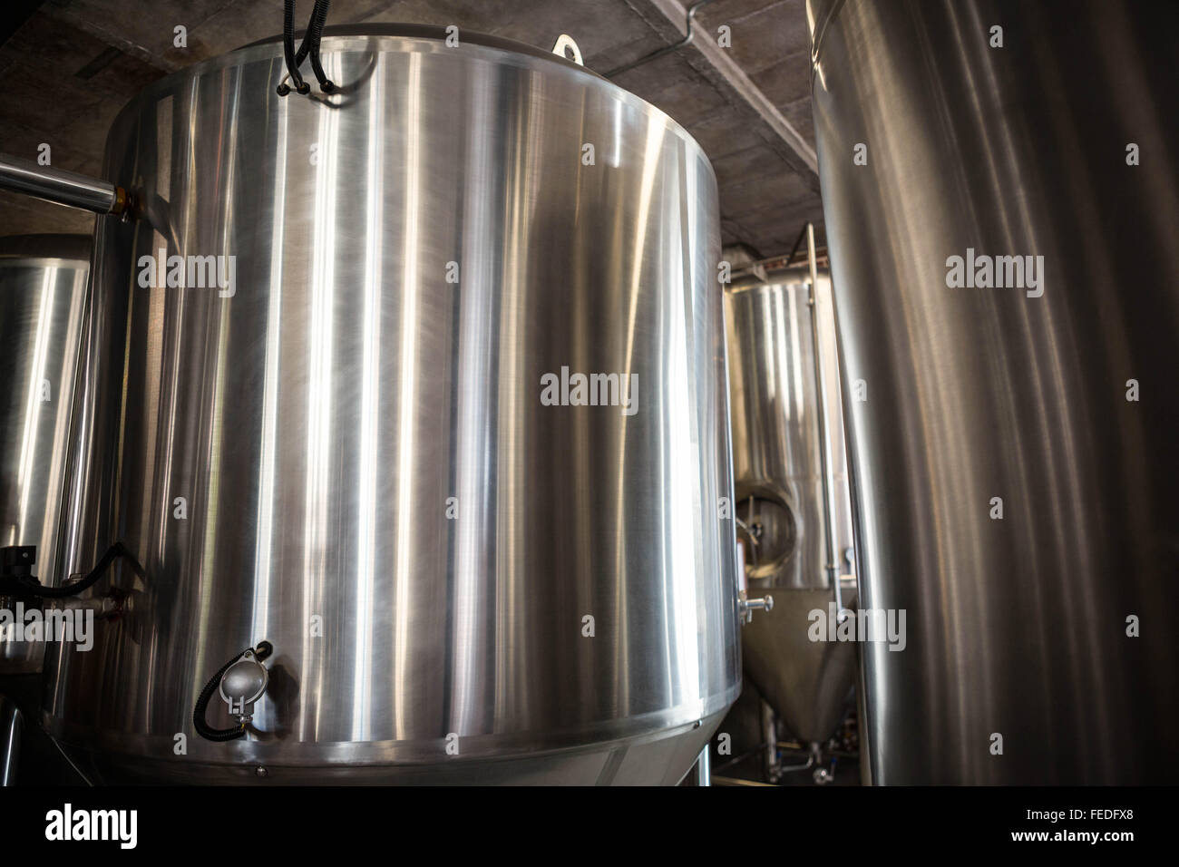 Large vat of beer Stock Photo - Alamy