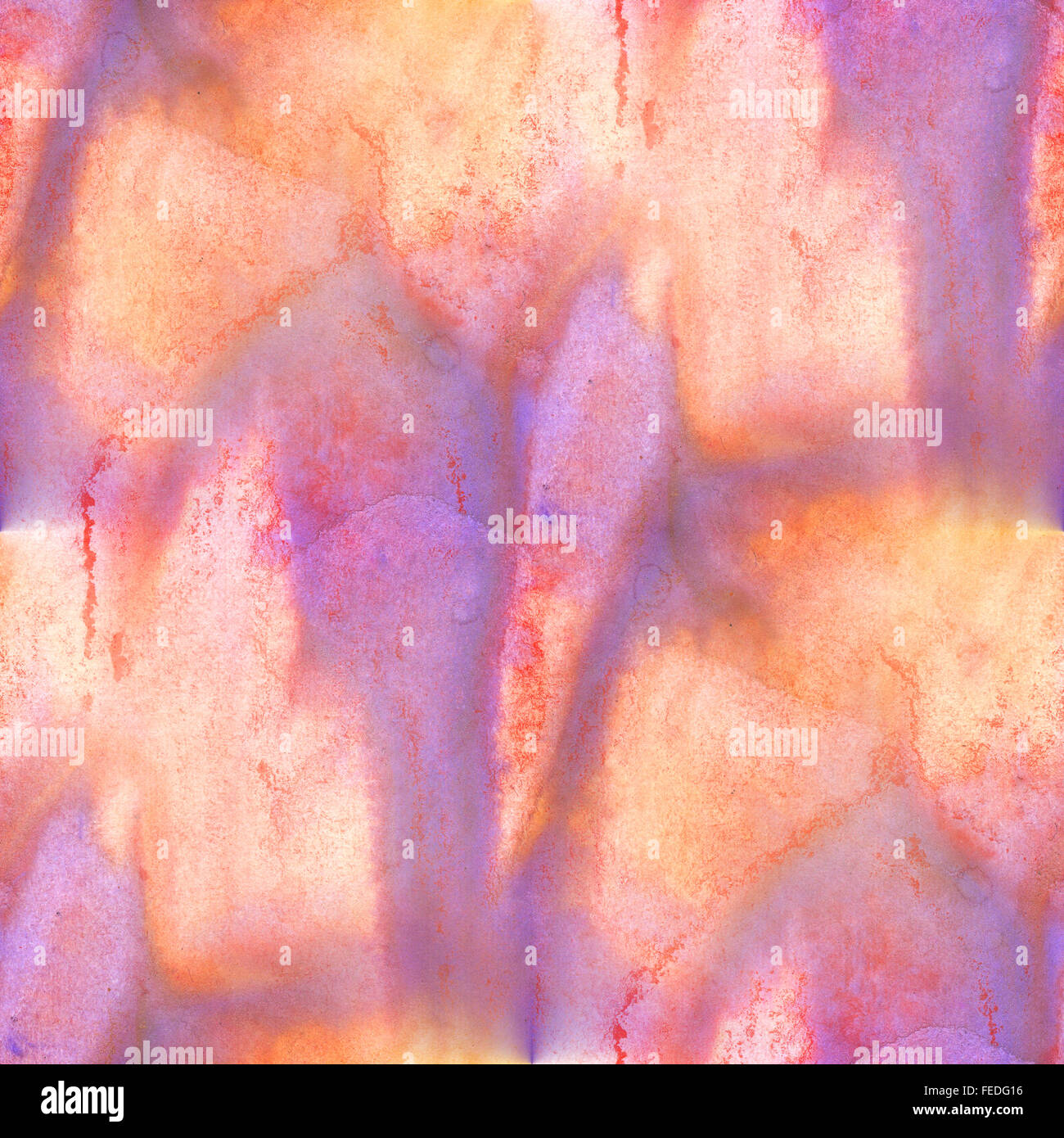 seamless watercolor background abstract yellow purple texture art ...