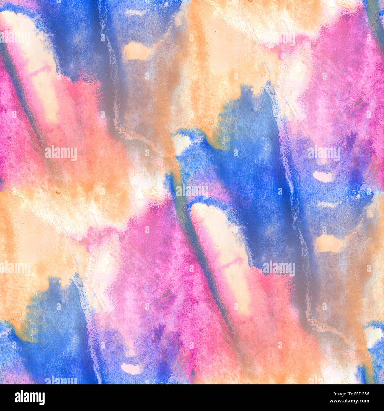 seamless watercolor background abstract red brown blue texture art ...