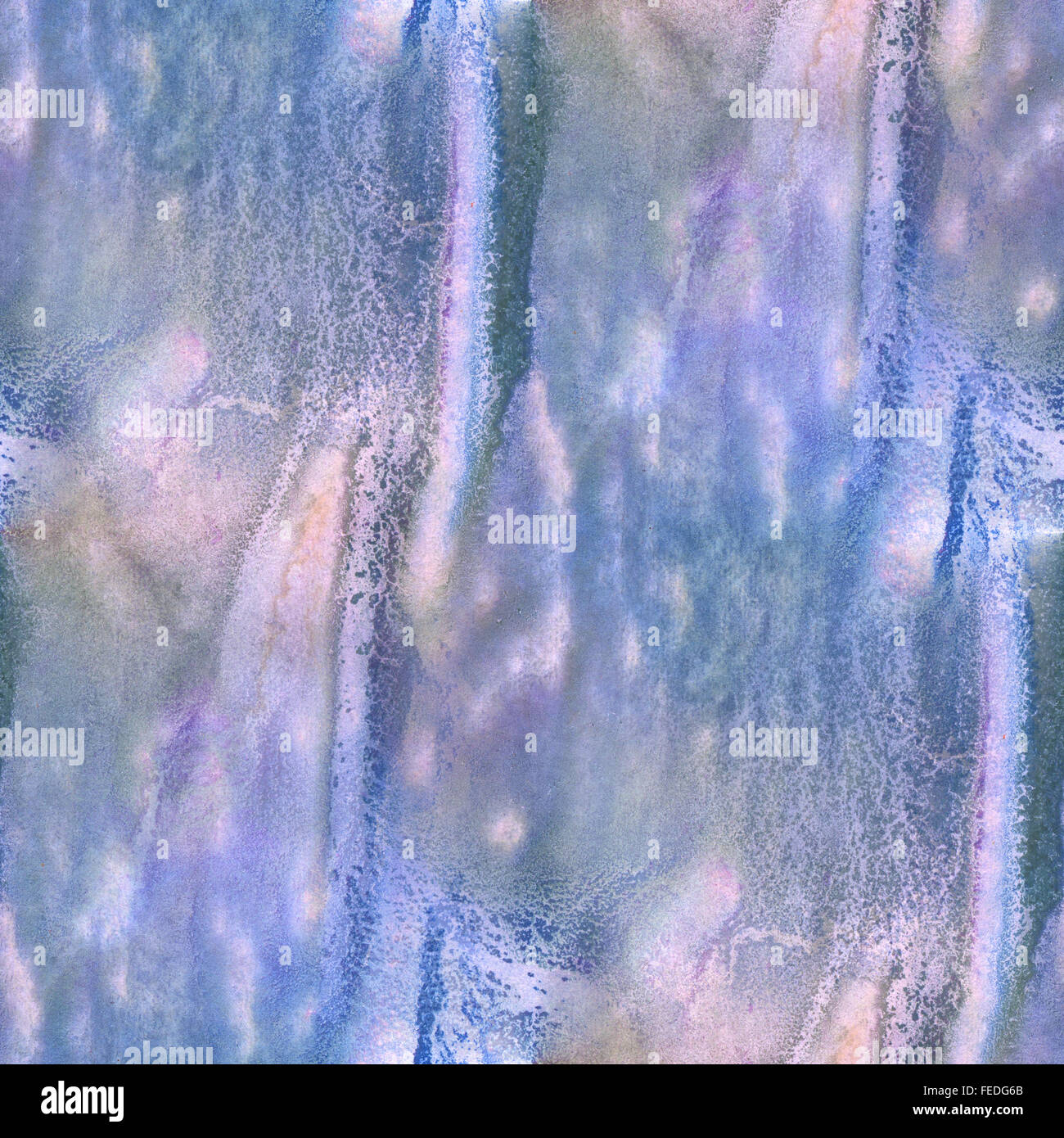 seamless watercolor background abstract blue texture art pattern, water ...