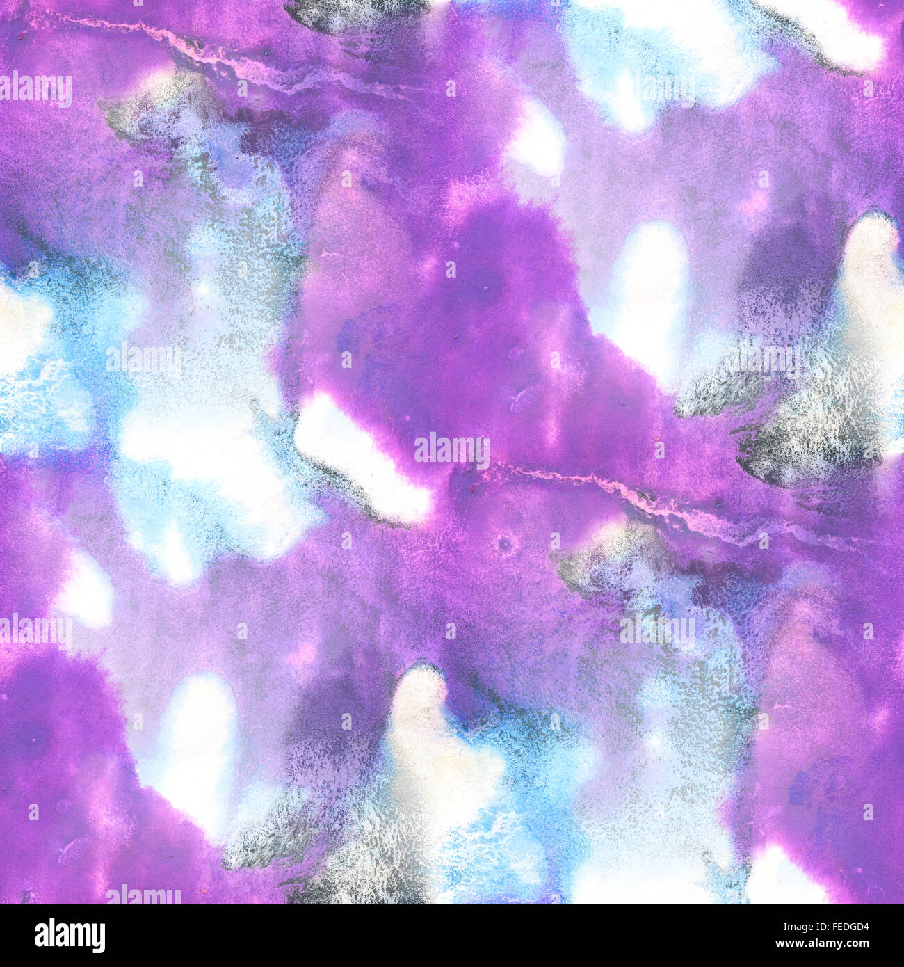 seamless watercolor background abstract texture blue purple art pattern ...