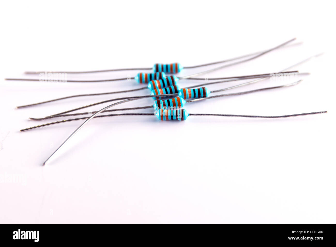 Resistor color code hi-res stock photography and images - Alamy