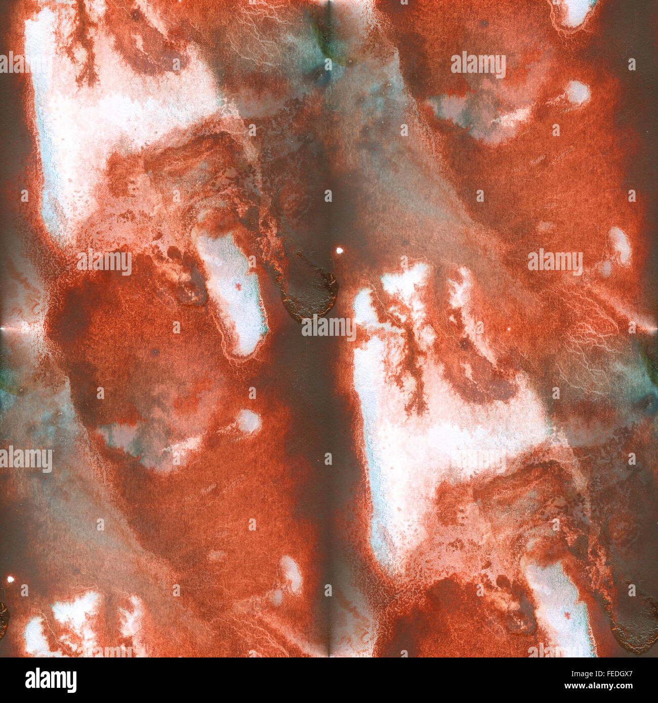 seamless watercolor background abstract texture art pattern, brown ...
