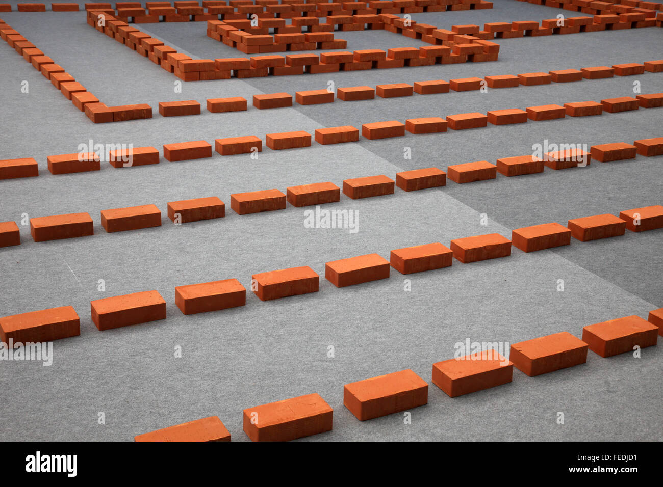 Tiny red brick house hi-res stock photography and images - Alamy