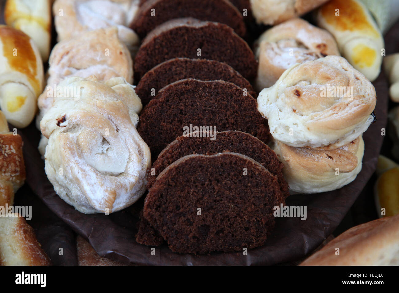 Little sugar cookies hi-res stock photography and images - Alamy