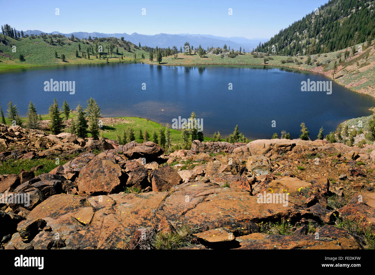 East boulder plateau hi-res stock photography and images - Alamy
