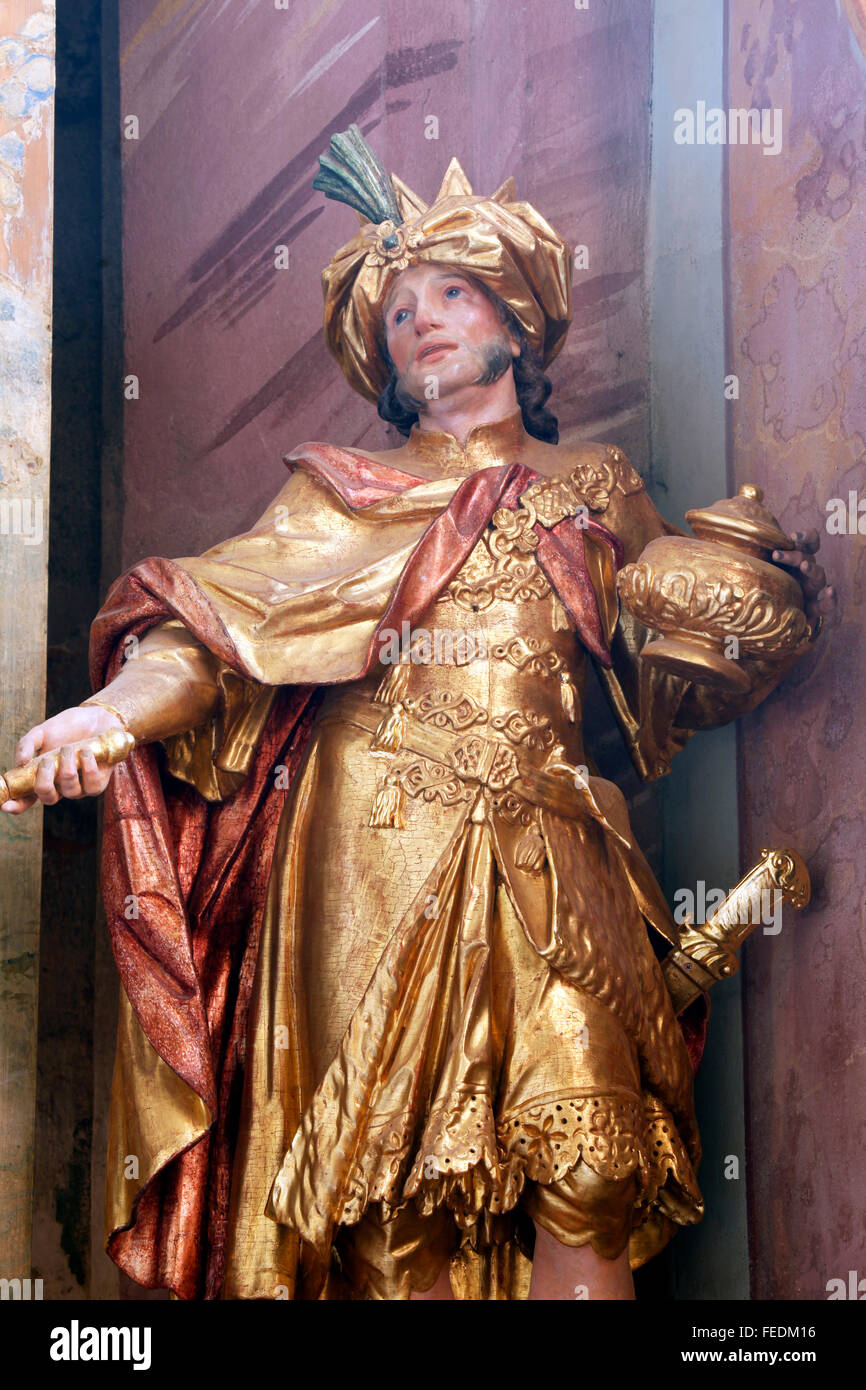 Biblical magi hi-res stock photography and images - Alamy