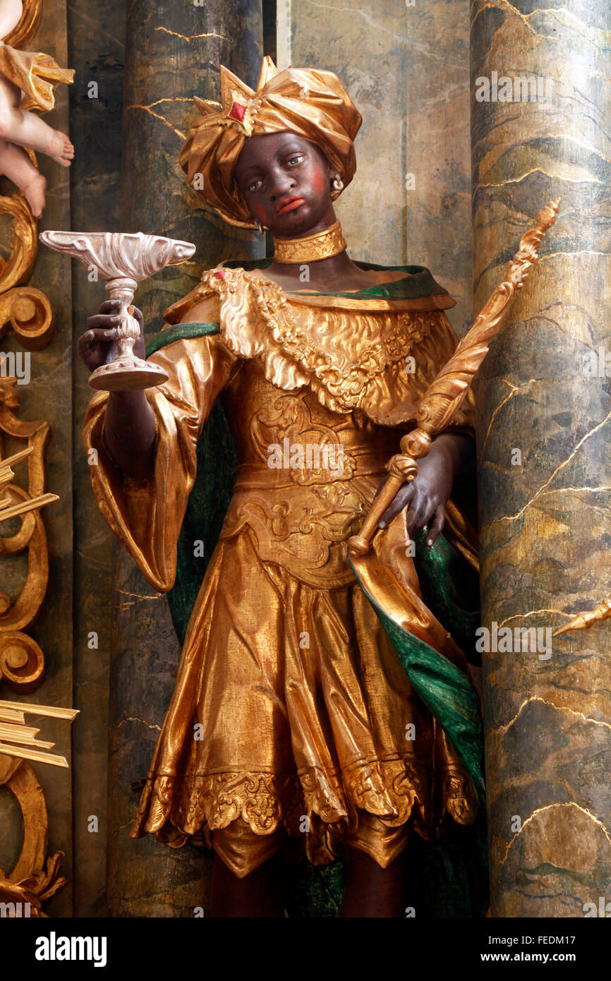 Balthazar, Biblical Magi Stock Photo - Alamy