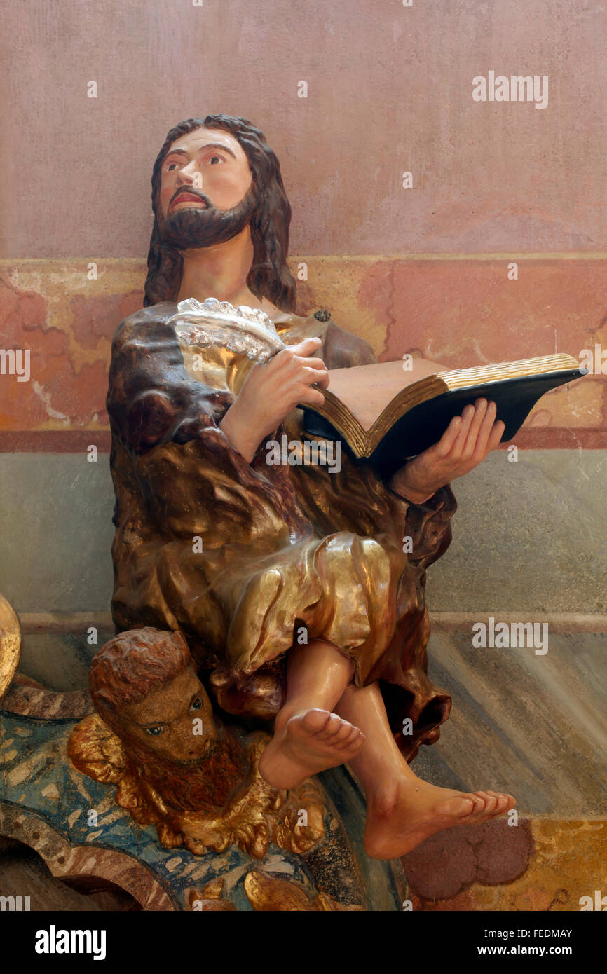 Saint Mark the Evangelist Stock Photo - Alamy