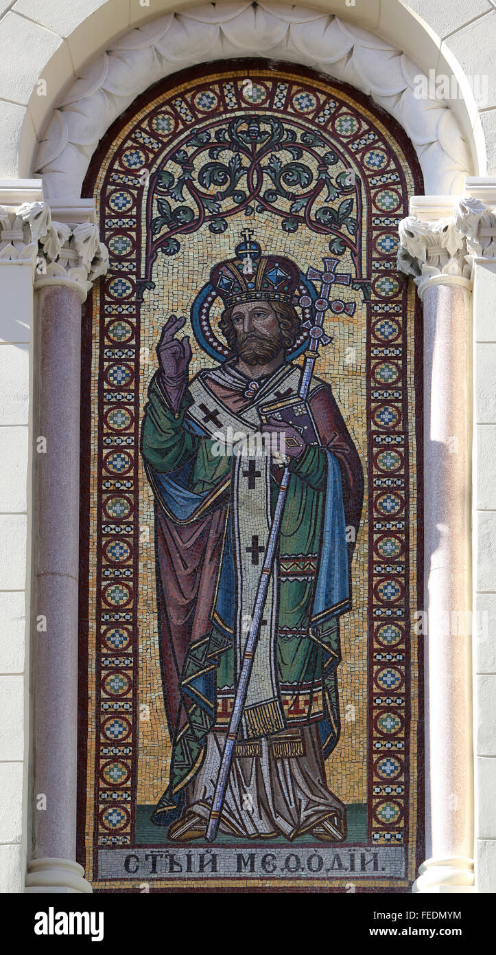 St st cyril methodius church hi-res stock photography and images - Alamy