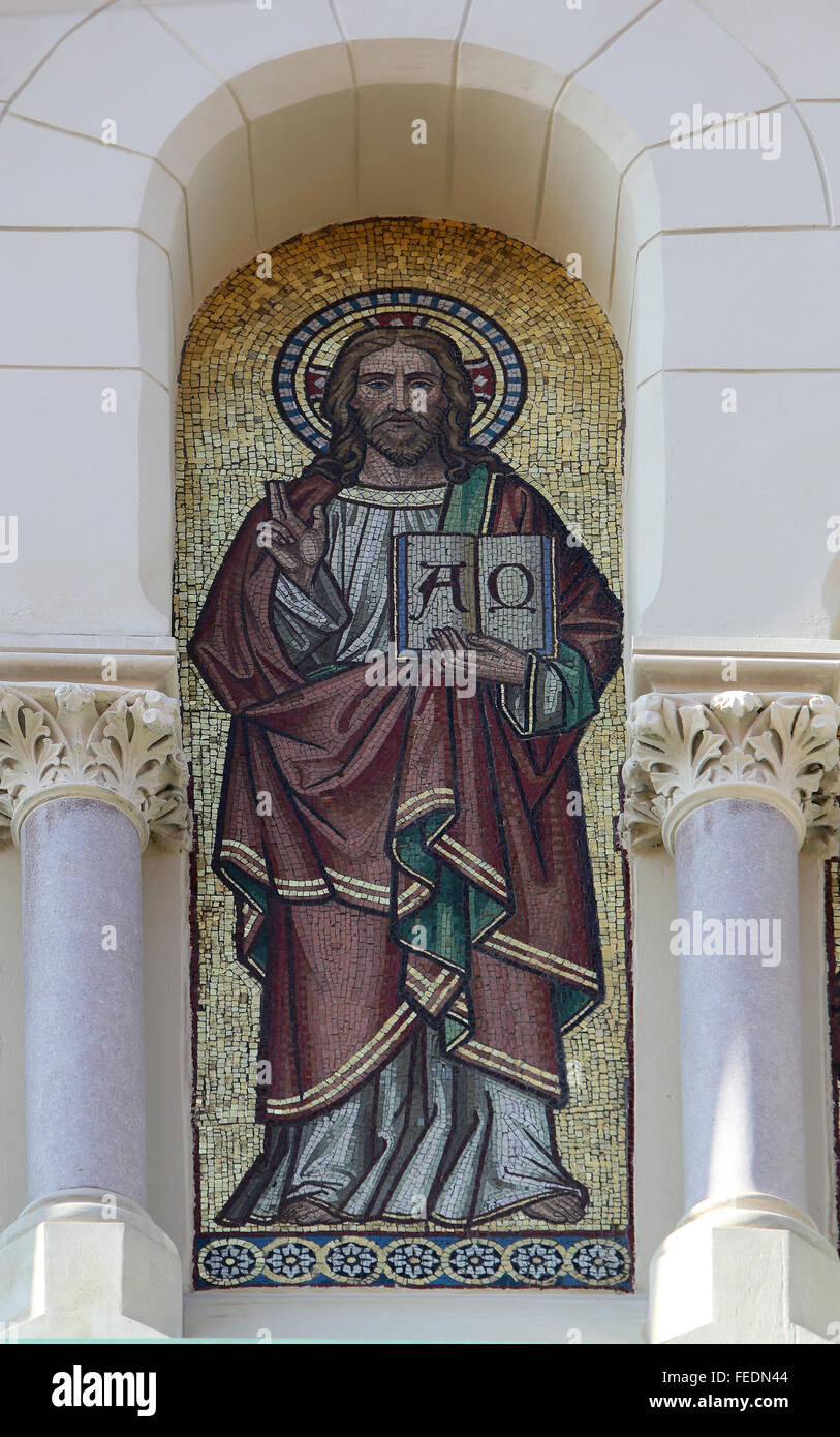 Cyril and methodius mosaic hi-res stock photography and images - Alamy
