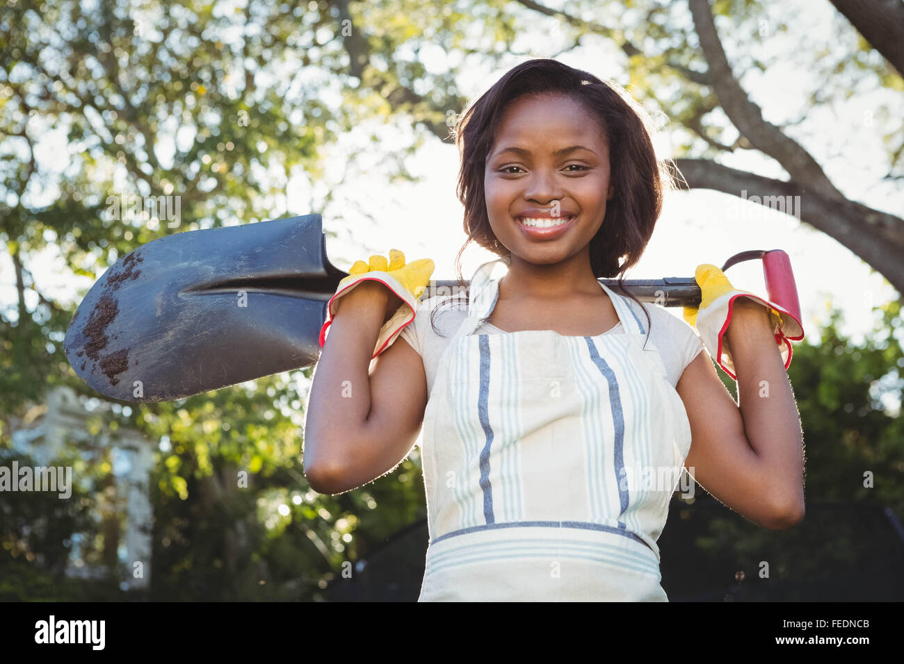 Blue green shovel hi-res stock photography and images - Alamy