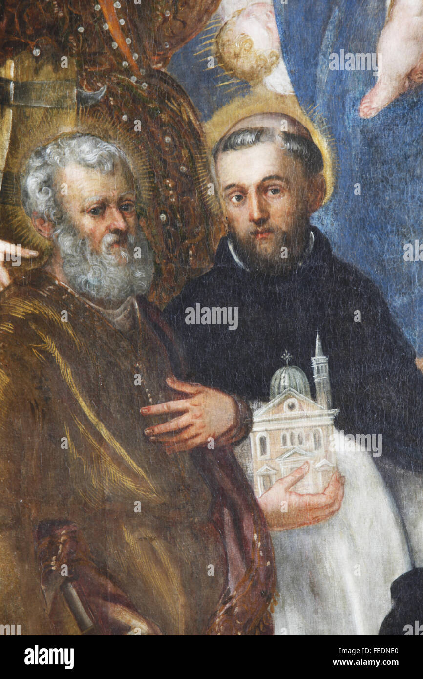 The confession of saint peter hi-res stock photography and images - Alamy