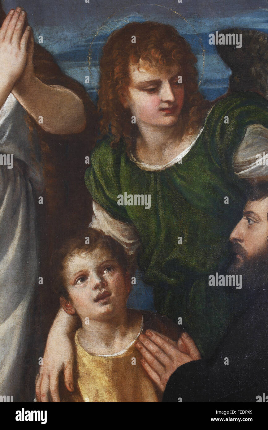 Archangel raphael hi-res stock photography and images - Alamy