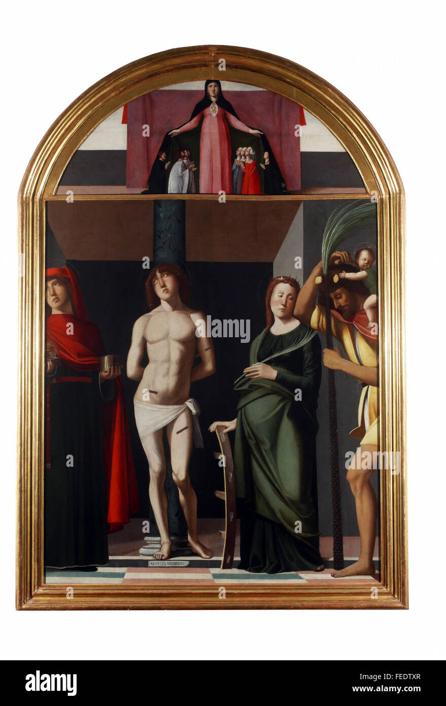 Patroness hi-res stock photography and images - Alamy