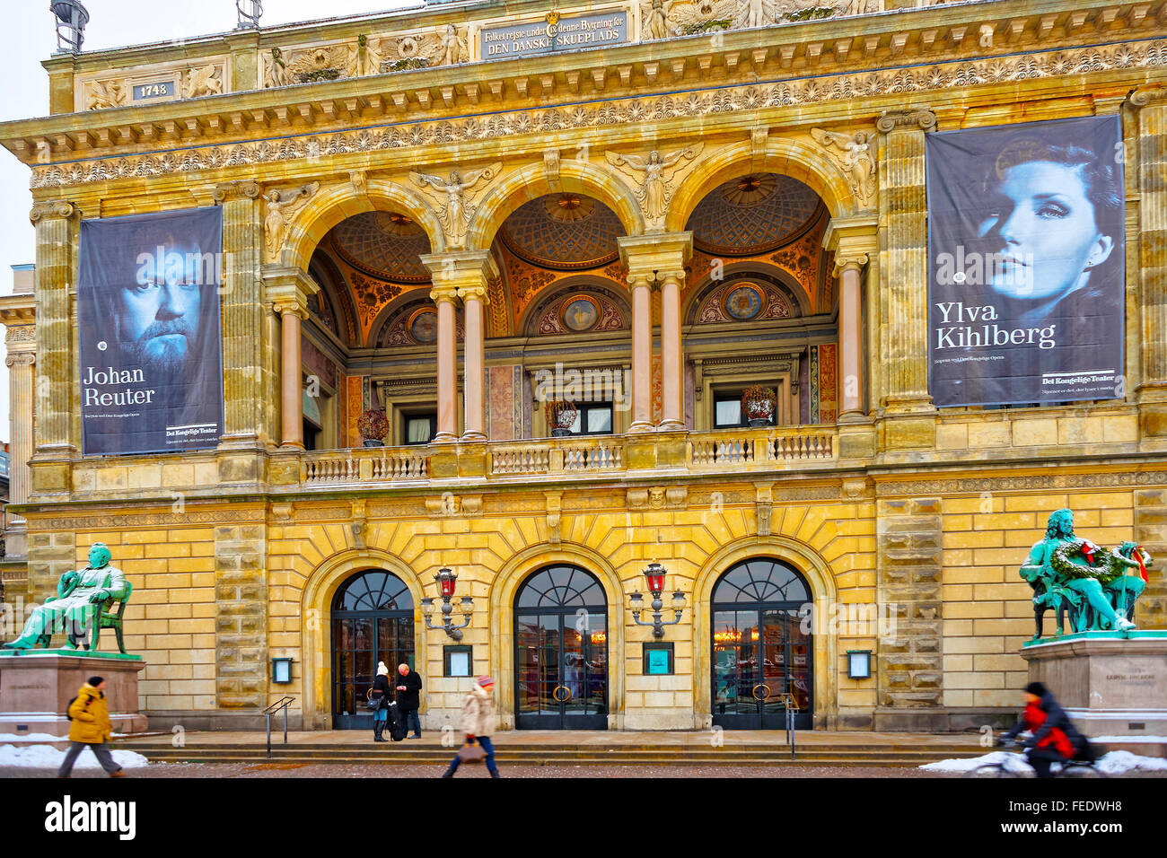 Danish orchestra hi-res stock photography and images - Alamy