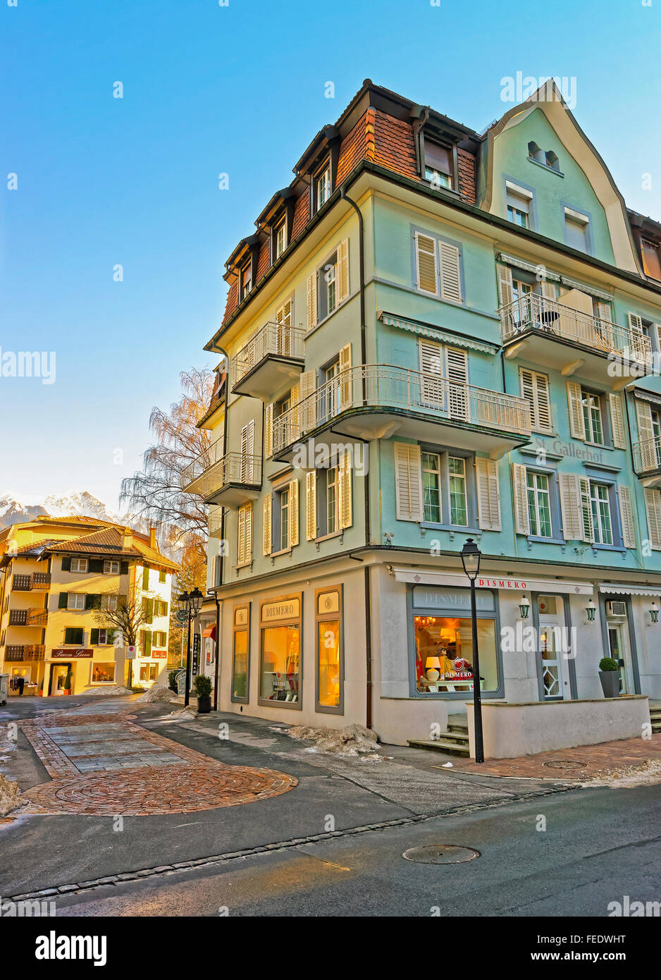 Bad ragaz thermal hi-res stock photography and images - Alamy