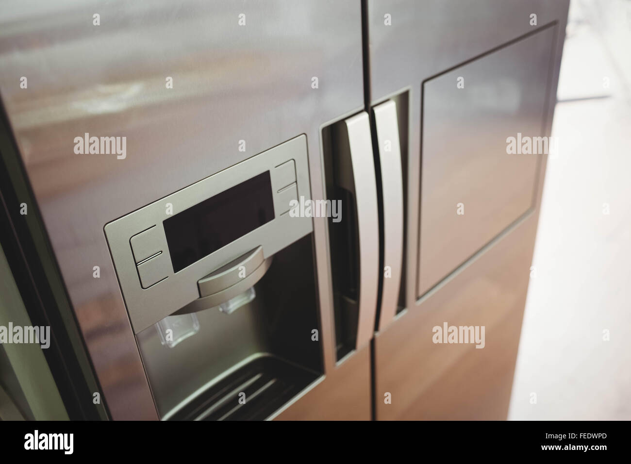 High angle view of fridge Stock Photo - Alamy