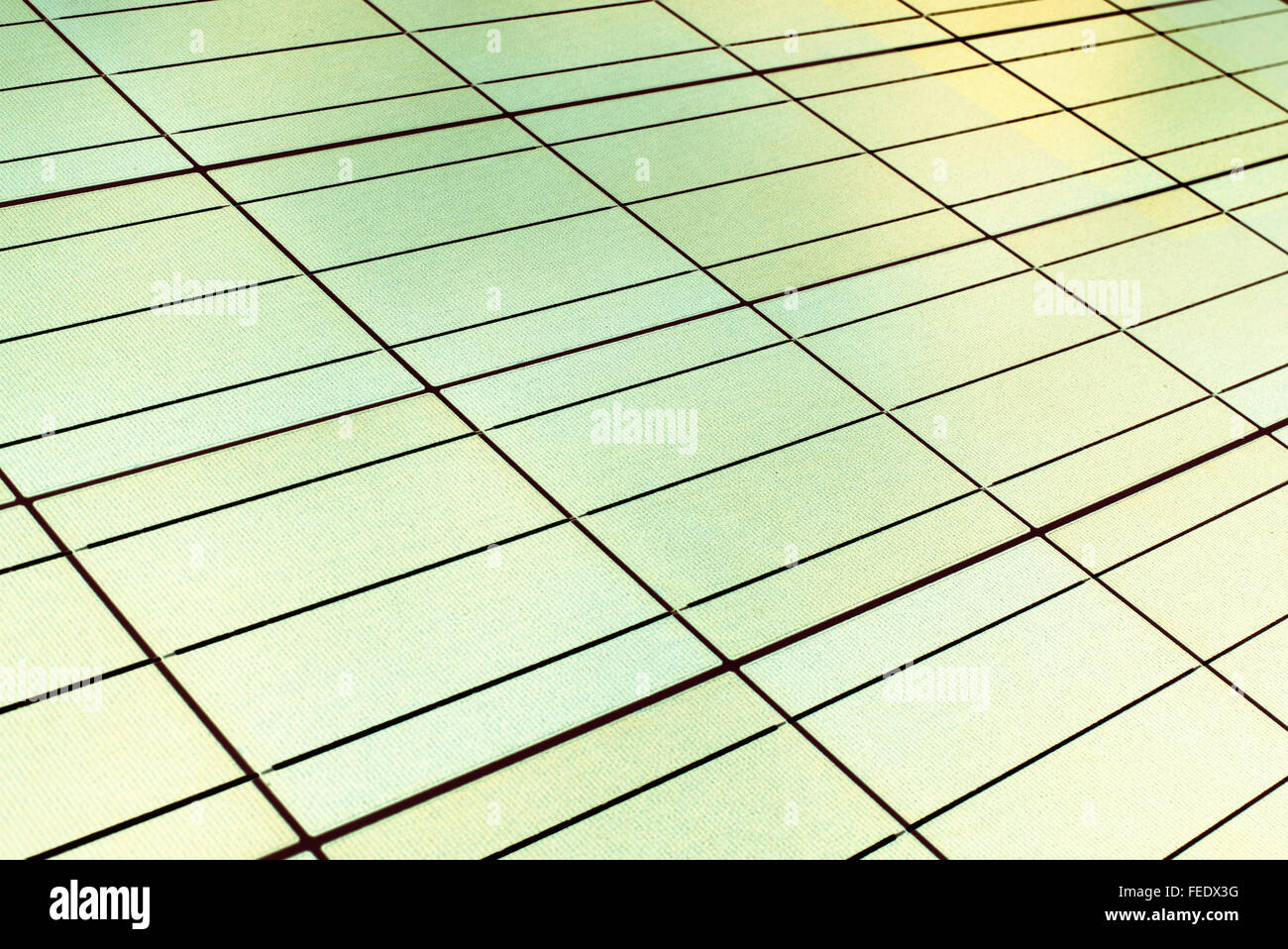 seamless texture of a solar panel closeup. Invert color photo Stock ...
