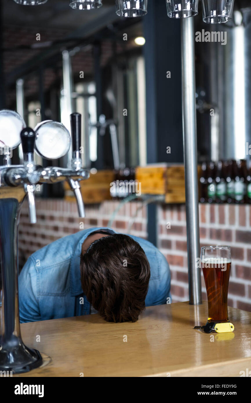 Drunk Man High Resolution Stock Photography and Images - Alamy