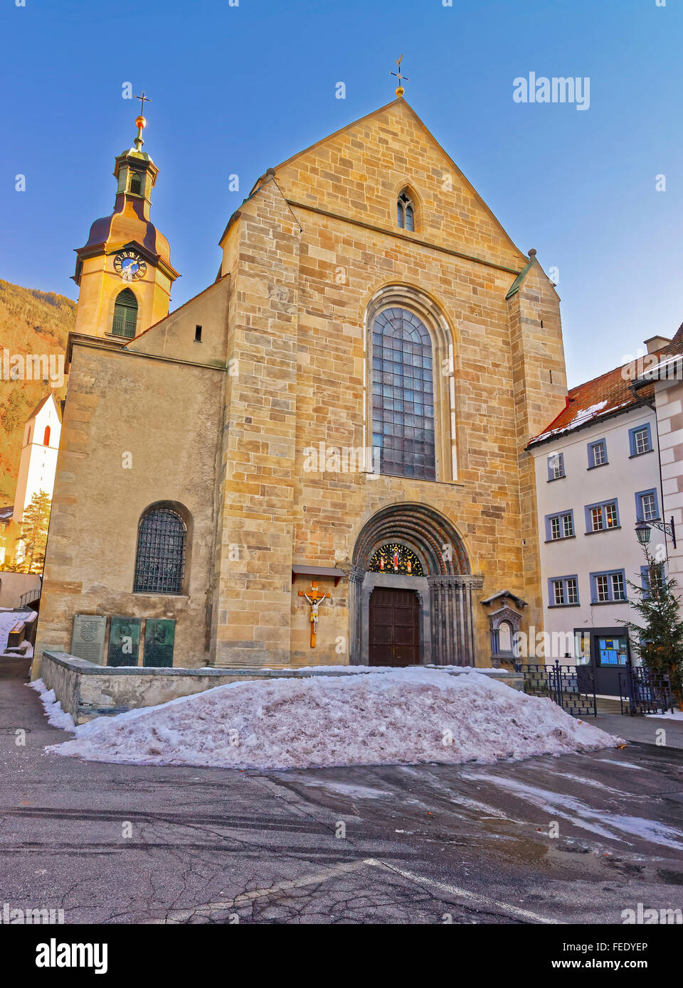 St Maria Himmelfahrt (Cathedral of the Assumption). Chur is the capital ...