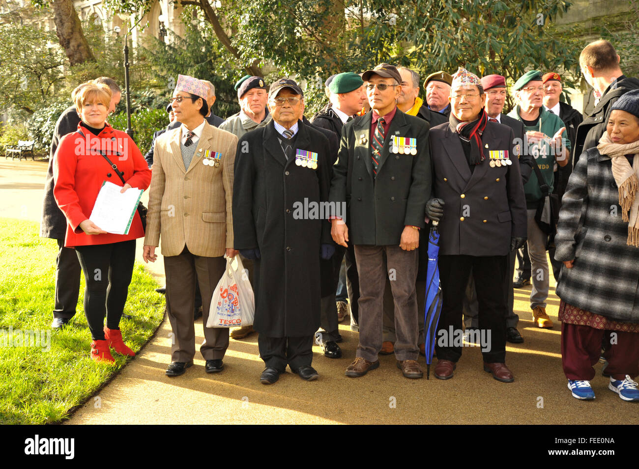 UK Veterans-One Voice marched in London today calling Justice for ...