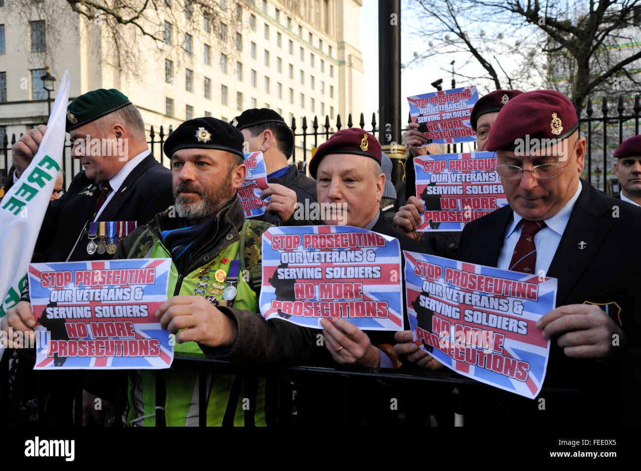 UK Veterans-One Voice marched in London today calling Justice for ...