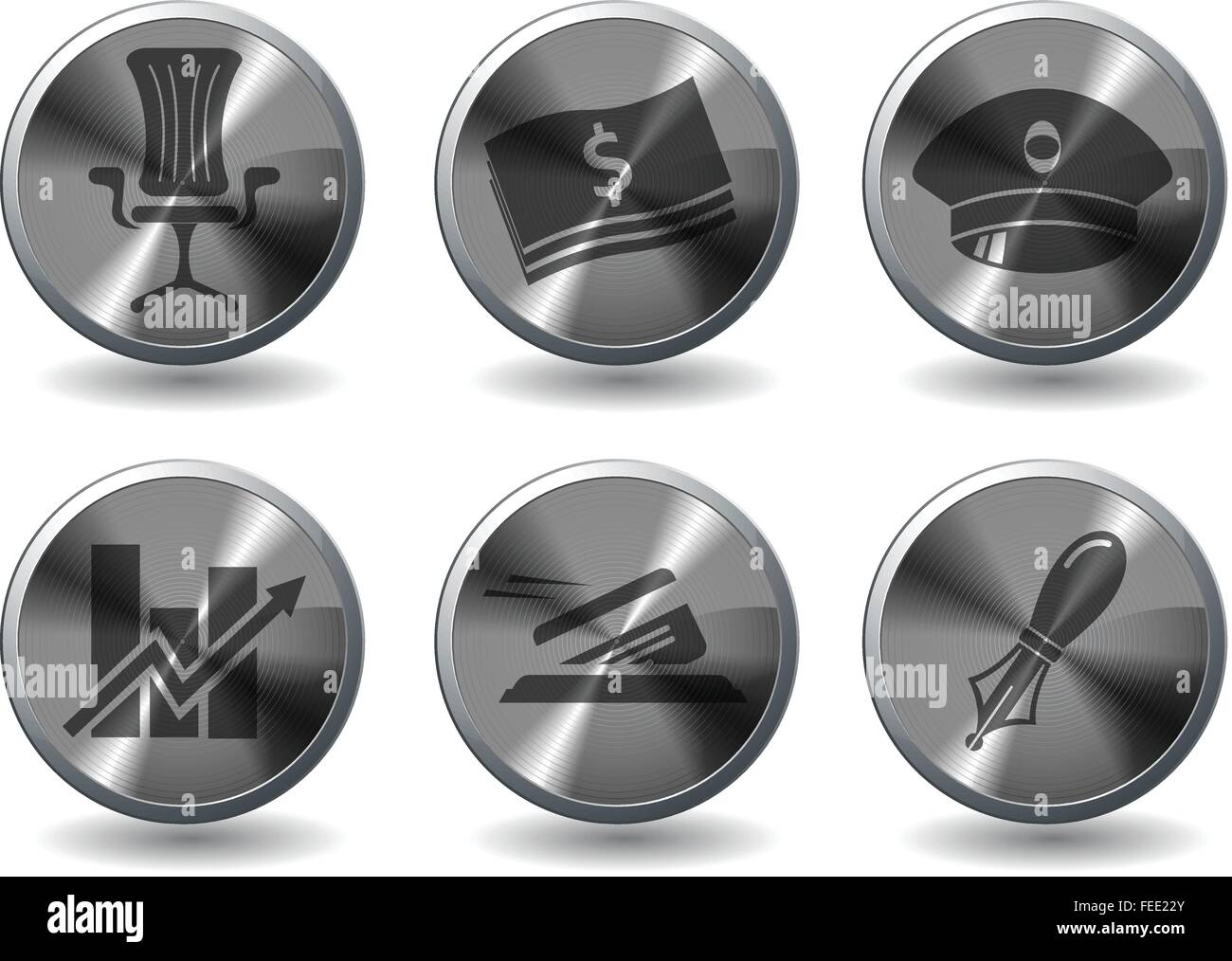 Finance Icons set Stock Vector Image & Art - Alamy