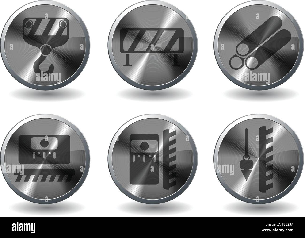 Building equipment icons set Stock Vector Image & Art - Alamy