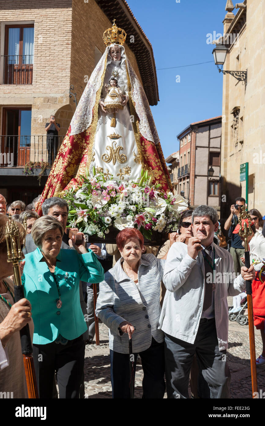 Procession Of The Virgin Mary High Resolution Stock Photography and ...