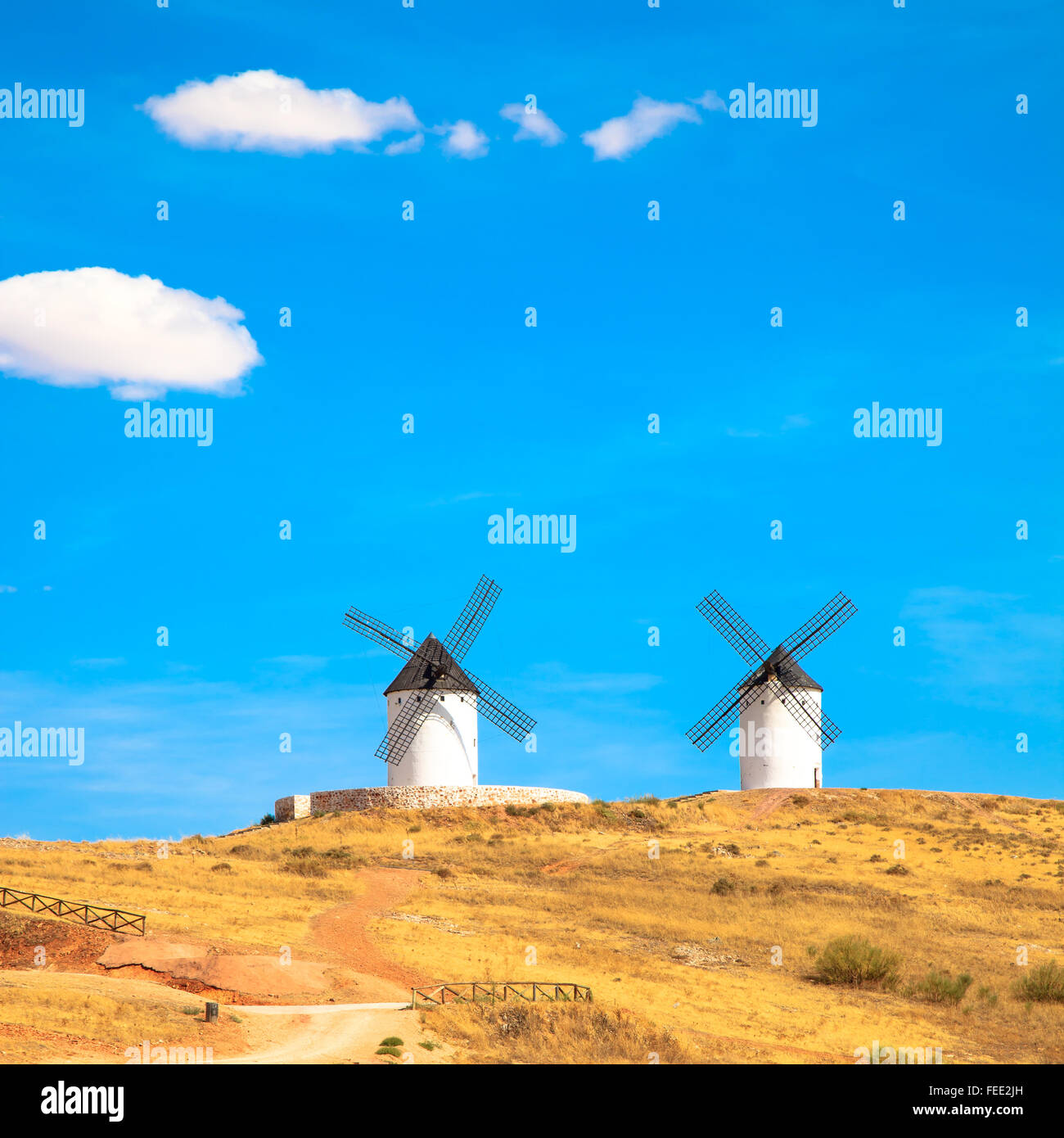 Consuegra spain hi-res stock photography and images - Alamy