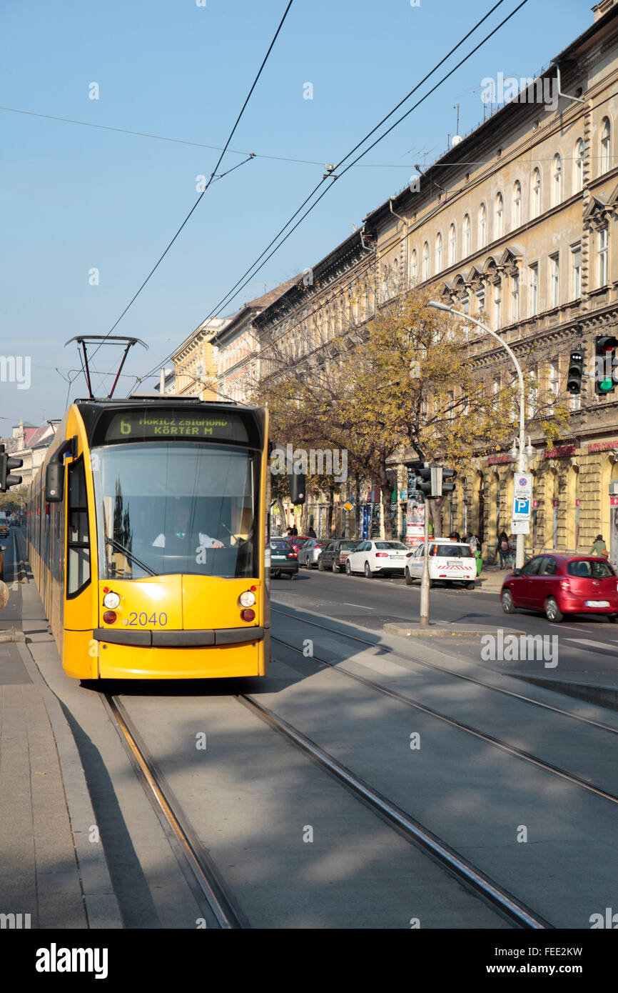 Public transport budapest hi-res stock photography and images - Alamy