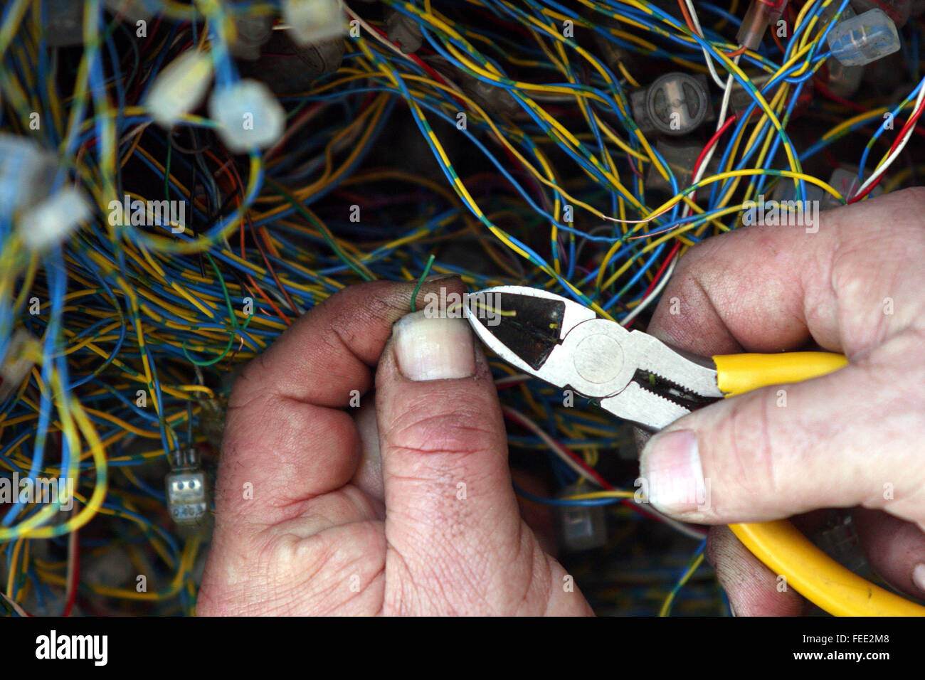 British telecom open reach hi-res stock photography and images - Alamy