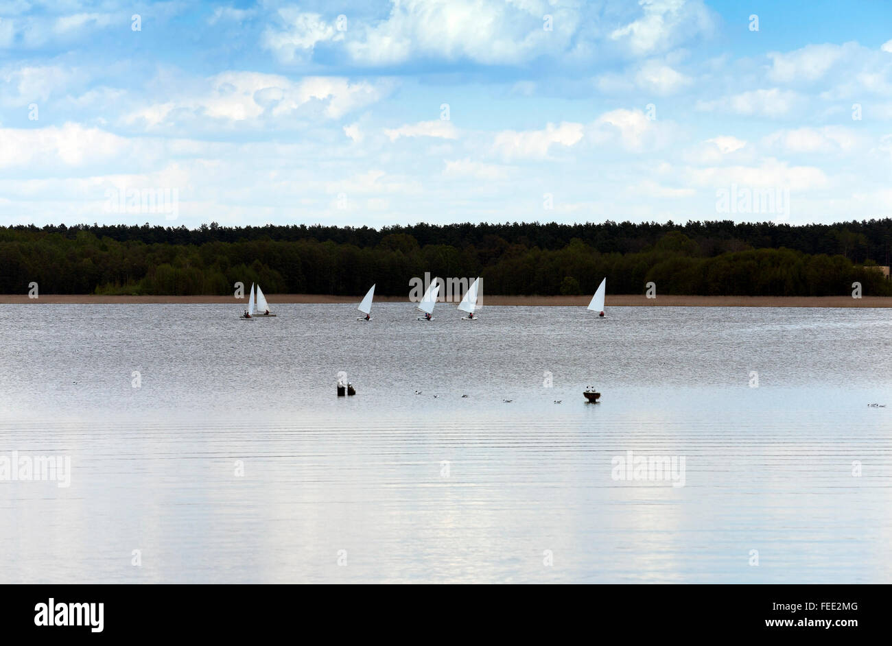 sailing. Spring season Stock Photo - Alamy