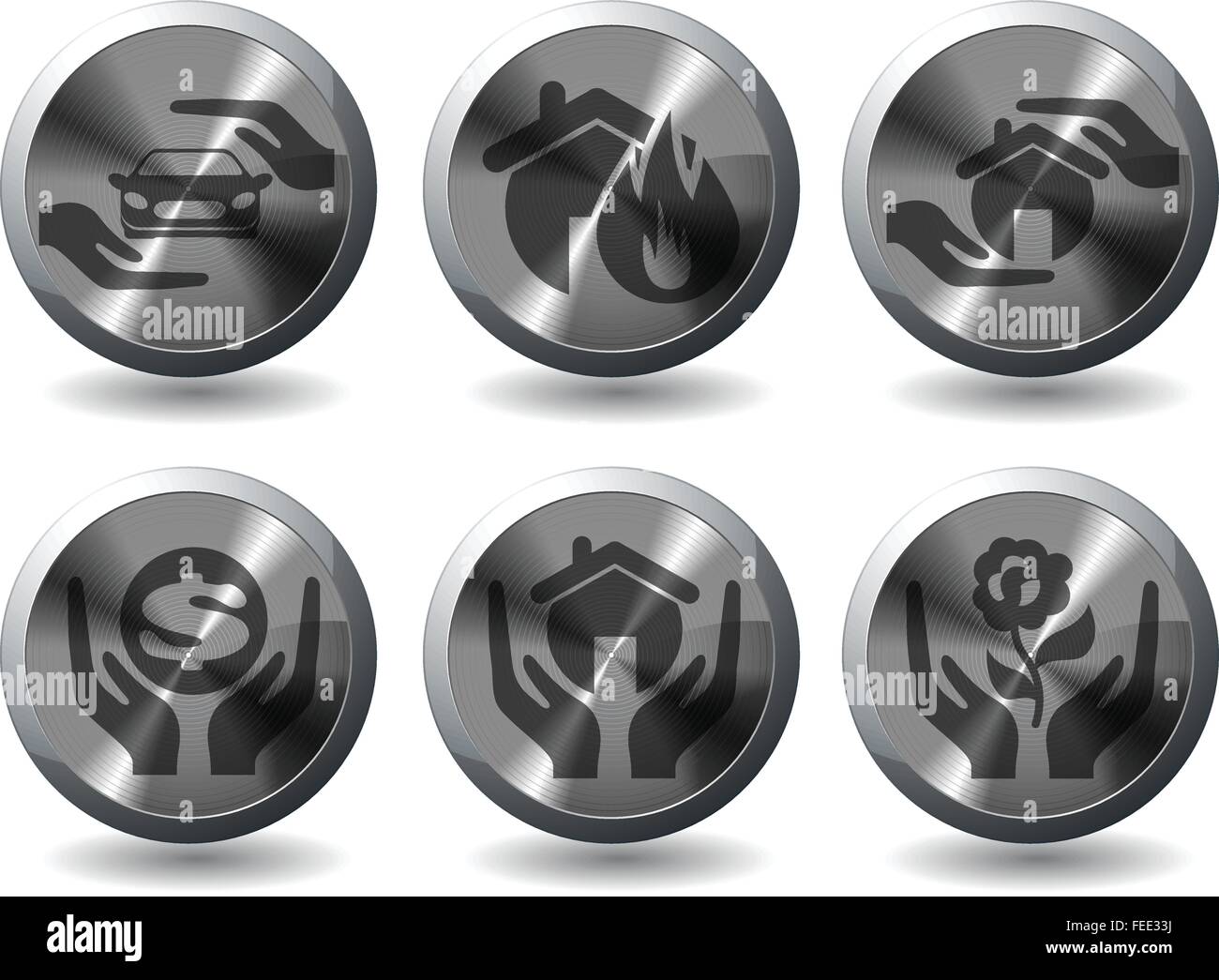 Insurance interior Stock Vector Images - Alamy