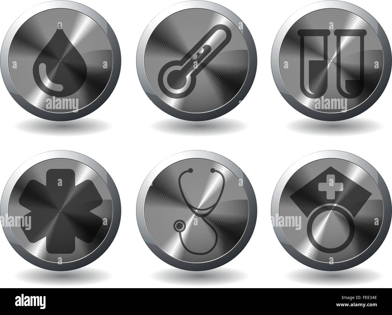 Medical Icons set Stock Vector Image & Art - Alamy