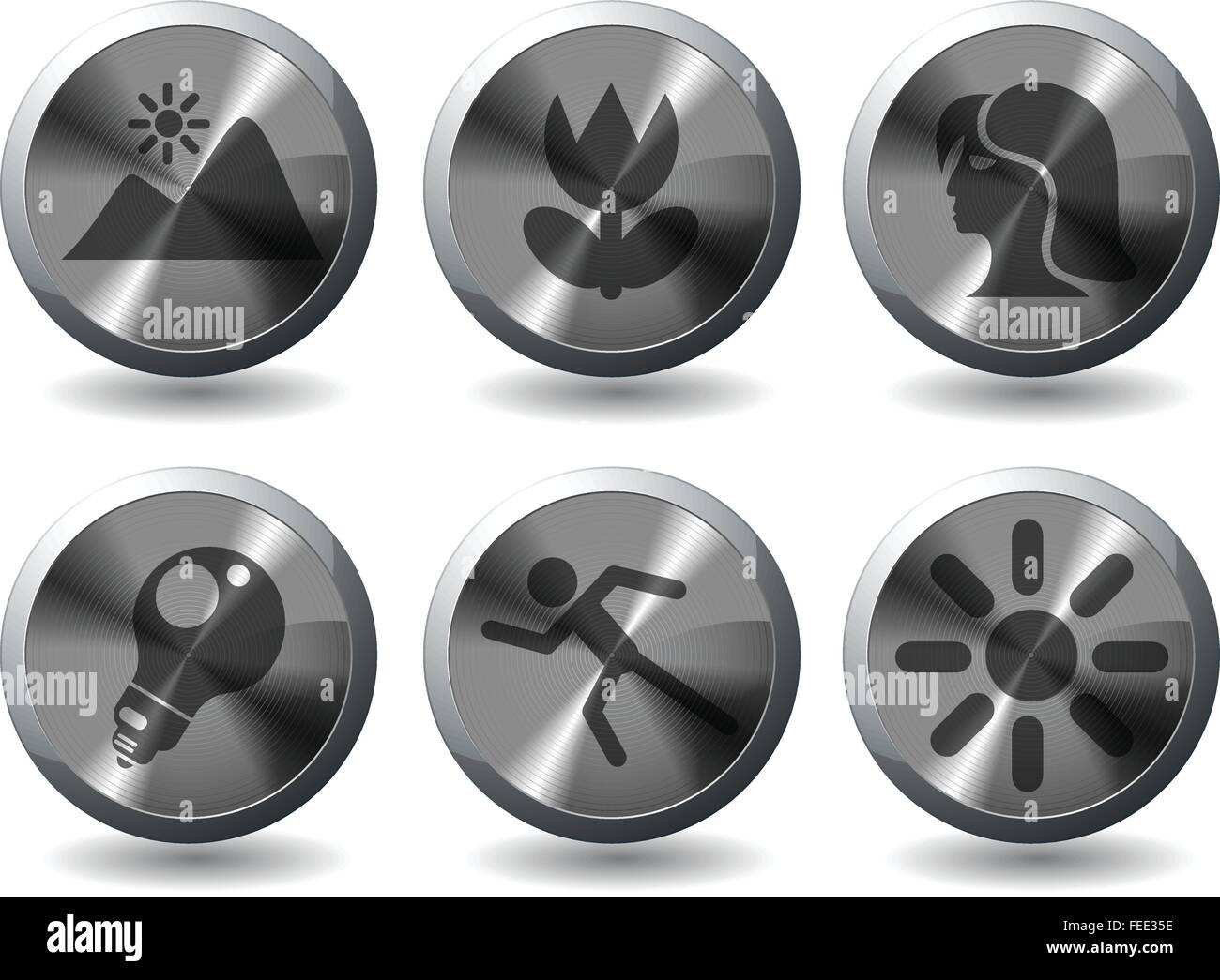 Photography Silhouette Icons Stock Vector Image & Art - Alamy